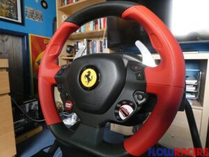 Thrustmaster 458 Spider Racing Wheel Review - FLOW RACERS