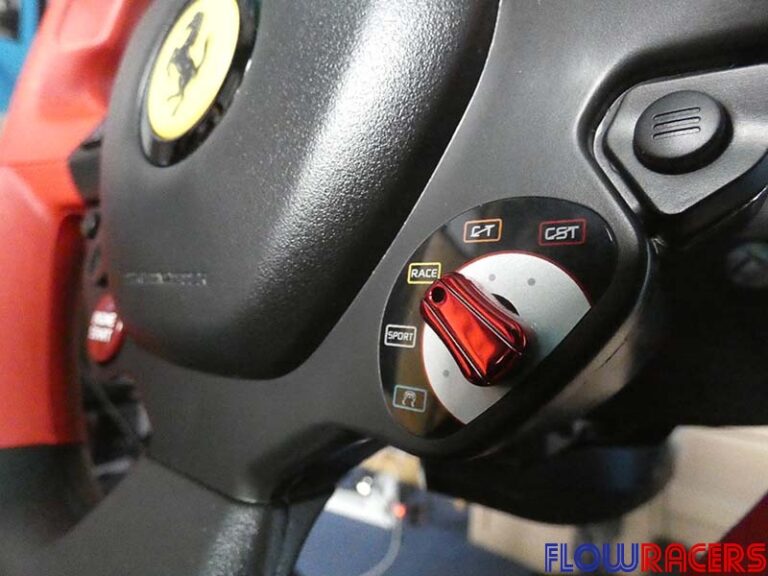 Thrustmaster 458 Spider Racing Wheel Review - FLOW RACERS