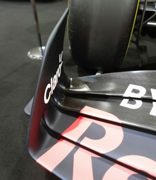F1 Car Front Wings Explained In Simple Terms - FLOW RACERS