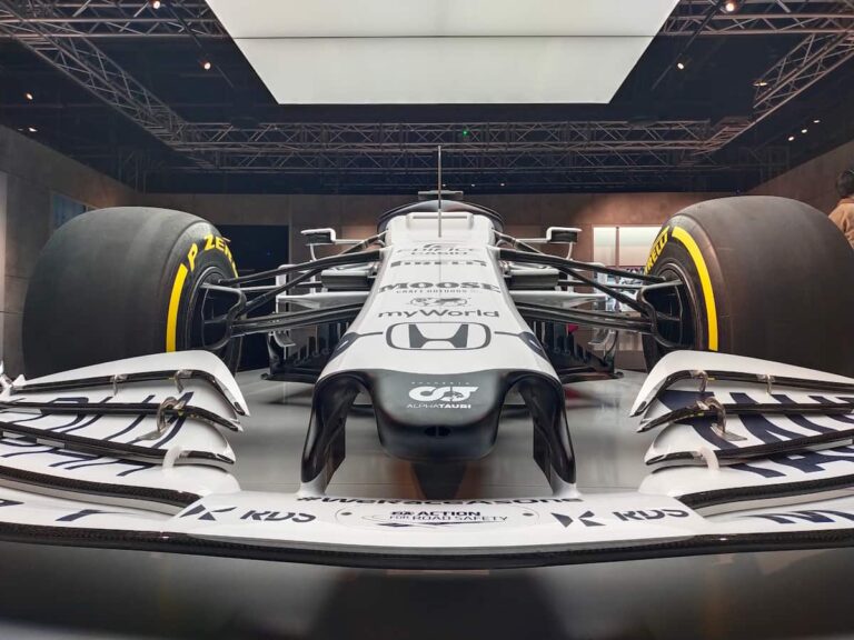 F1 Car Front Wings Explained In Simple Terms - FLOW RACERS