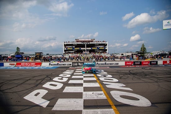 Pocono Raceway: NASCAR Track Facts - FLOW RACERS