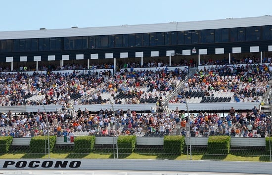 Pocono Raceway: NASCAR Track Facts - FLOW RACERS