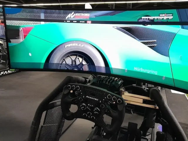 The 10 Best Single Monitors For Sim Racing (Ultimate List) - FLOW RACERS