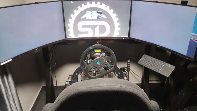 The 5 Best Triple Monitor Stands For Sim Racing - FLOW RACERS